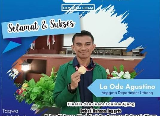 Deni Candra Berhasil Meraih Medali Perak dan Medali Perunggu Bidang ...